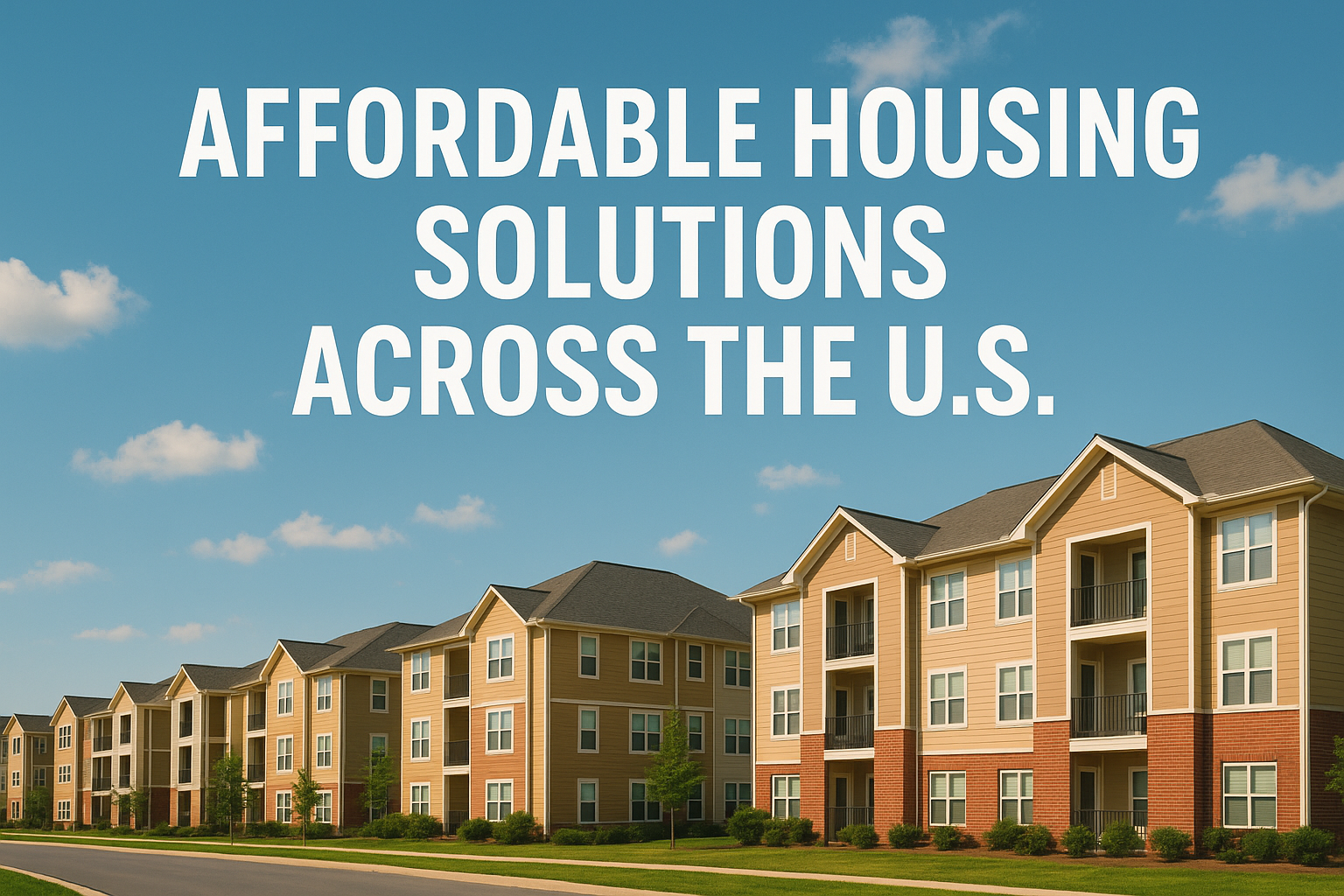 Affordable Housing Solutions Across the U.S. | ukbloge